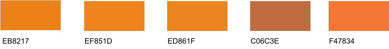 Halloween Colors - Drawing Blog